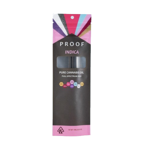 PROOF - INDICA PURE CANNABIS FULL SPECTRUM OIL