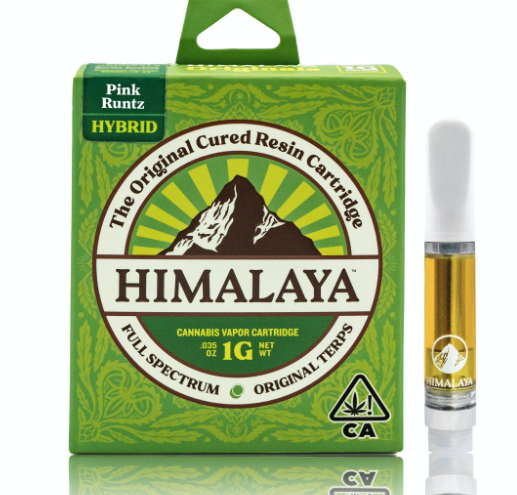 HIMALAYA - PINK RUNTZ CART 1G
