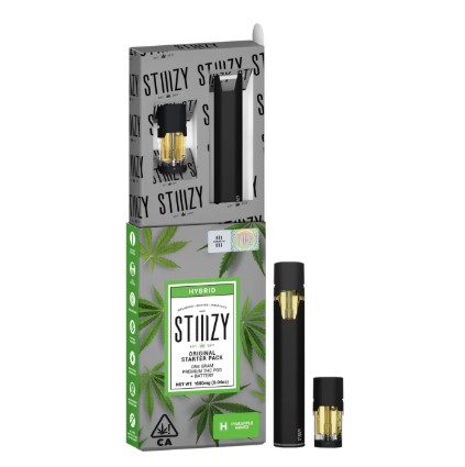 STIIIZY - PINEAPPLE RUNTZ STARTER KIT BATTERY + POD 1G