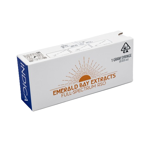 EMERALD BAY EXTRACTS - ICE CREAM CAKE INDICA RSO 1G SYRINGE