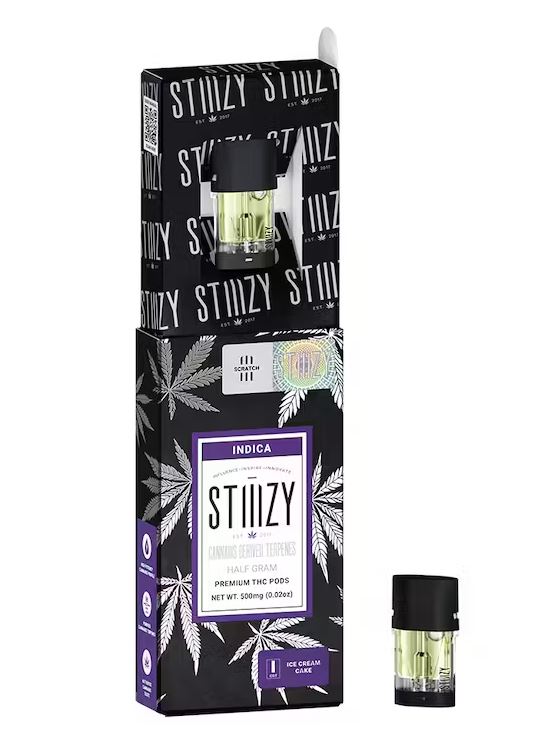 STIIIZY - ICE CREAM CAKE CANNABIS DERIVED TERPENE POD .5G