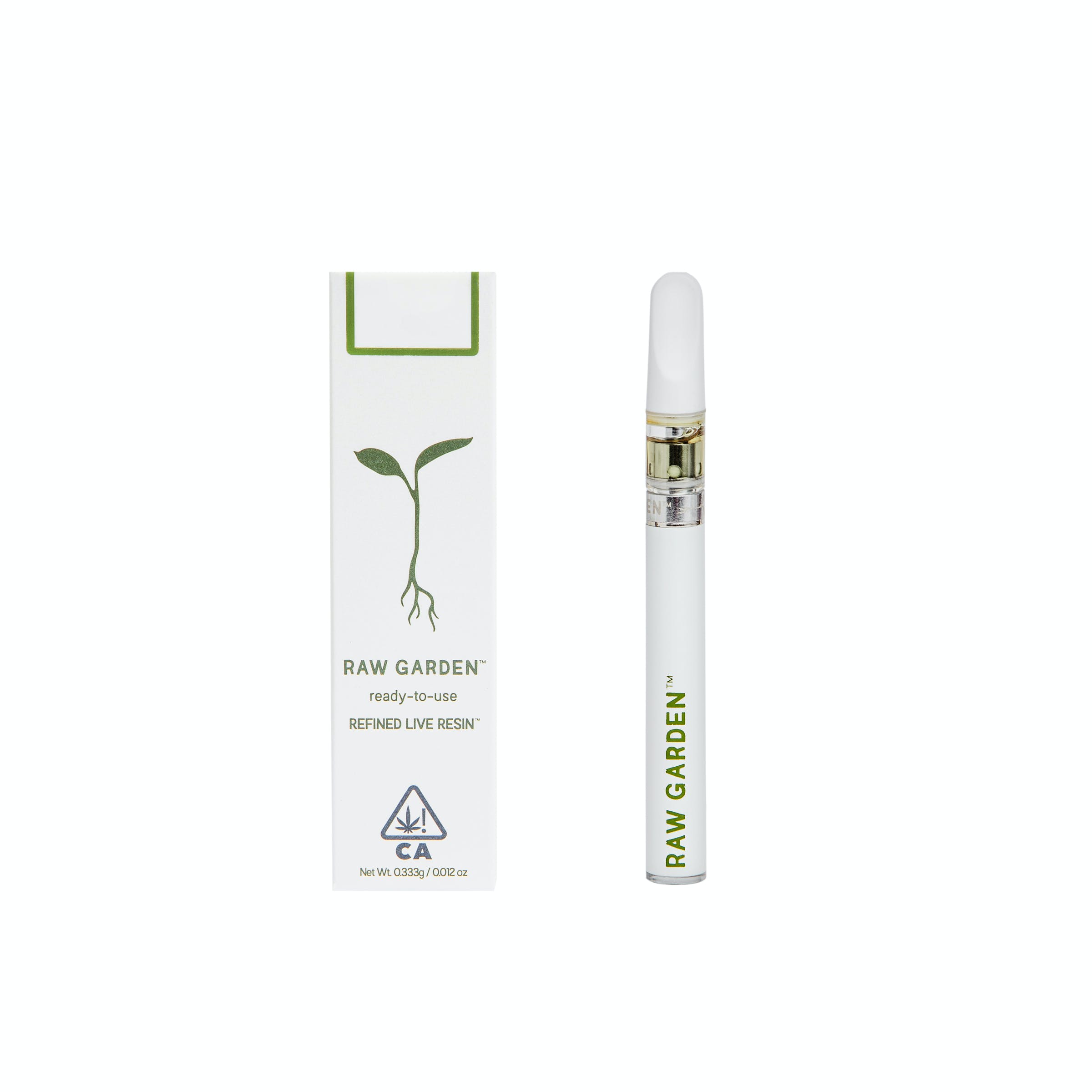 RAW GARDEN - LEMON CREAM SUNDAE READY TO USE .33G