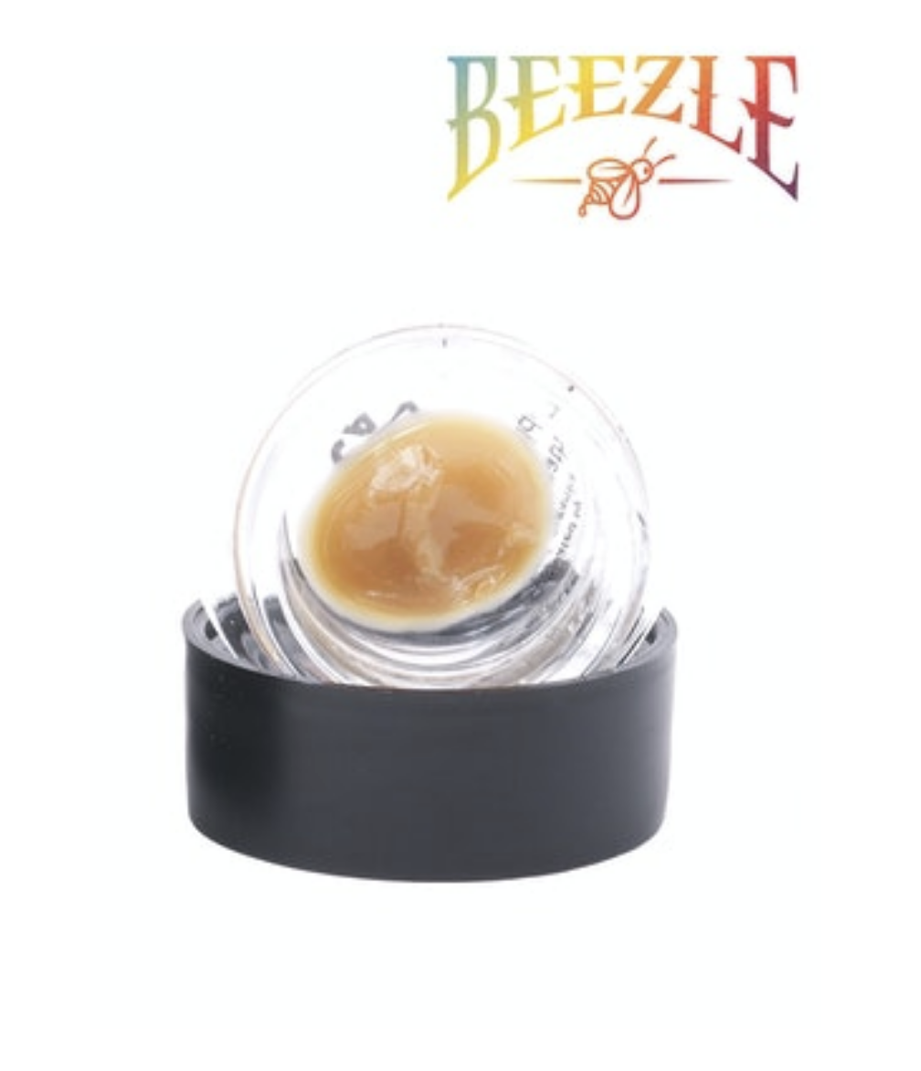 BEEZLE - BANANA OG LIVE RESIN BUDDER 1G