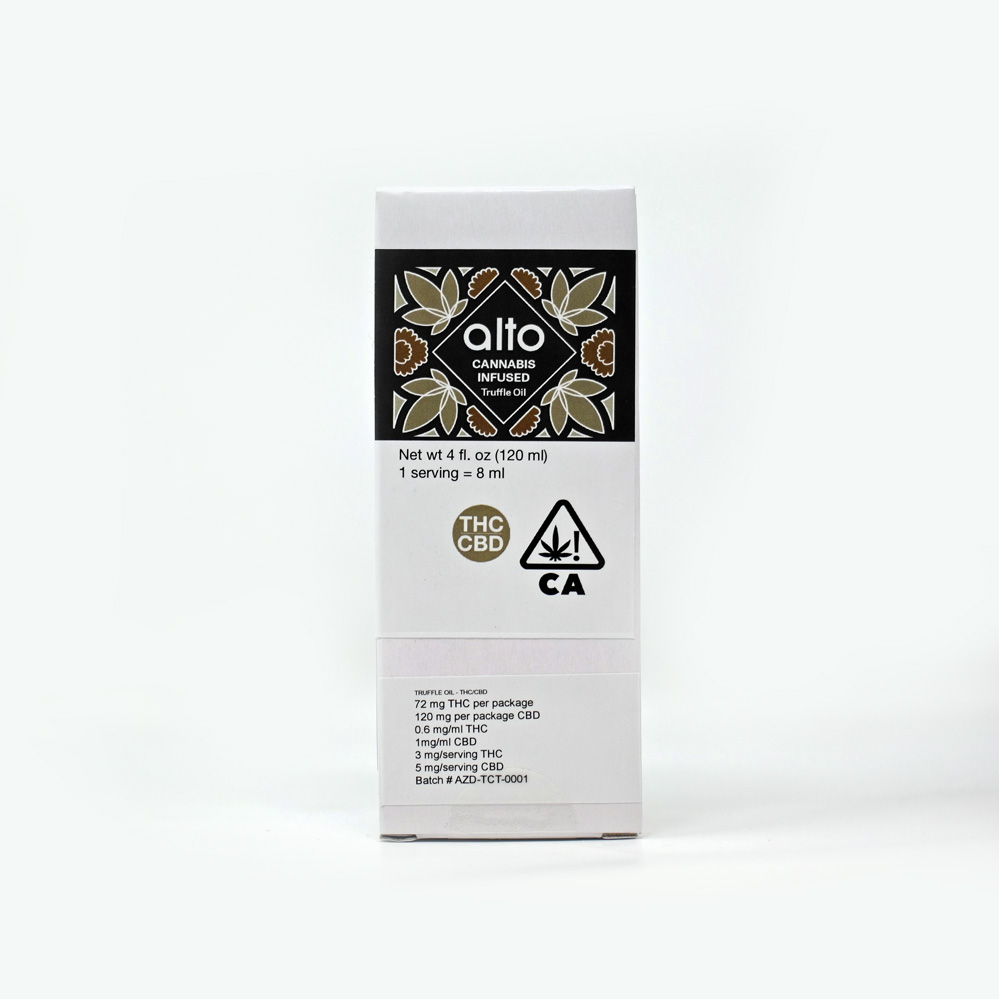 THE OIL PLANT - ALTO GARLIC THC/CBD INFUSED OLIVE OIL