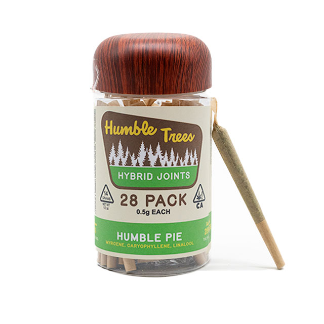 HUMBLE TREES - HUMBLE PIE PREROLLS 14G 28/PK