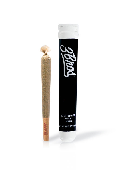 3BROSGROW - PEANUT BUTTER BREATH PREROLL 5G 5/PK