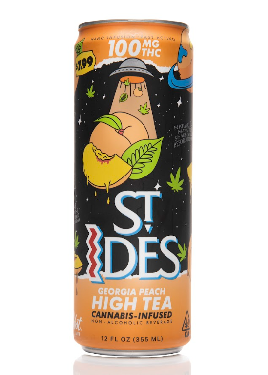 ST. IDES - GEORGIA PEACH HIGH TEA 100MG