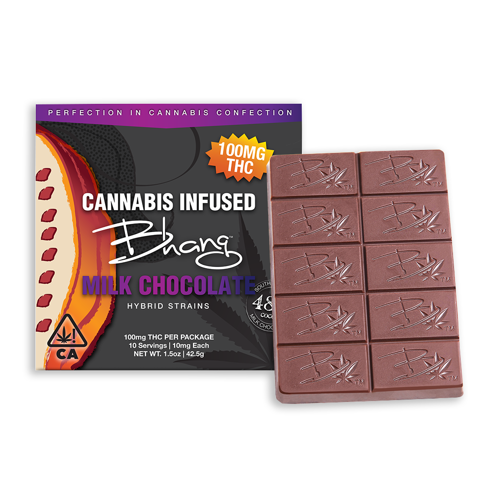 BHANG - MILK CHOCOLATE BAR 100MG BHANG - MILK CHOCOLATE BAR 100MG