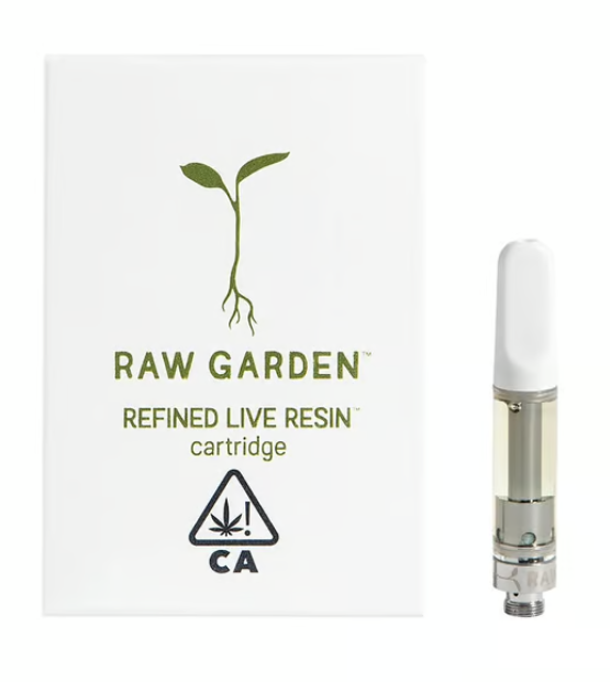 RAW GARDEN - STRAWBERRY ROSE VAPE CART 1G