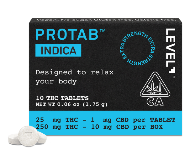LEVEL - INDICA PROTAB 10 PACK 250MG