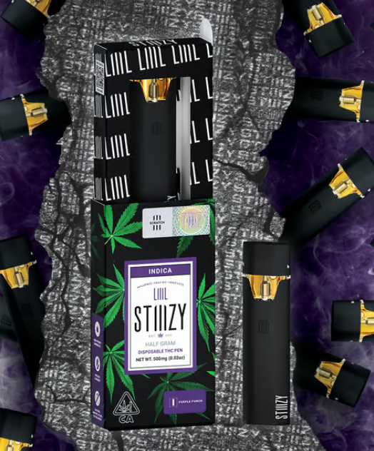 STIIIZY - PURPLE PUNCH ALL IN ONE .5G