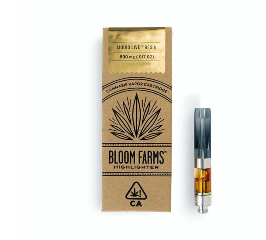 BLOOM FARMS - DREAM QUEEN REFINED LIVE RESIN CART .5G
