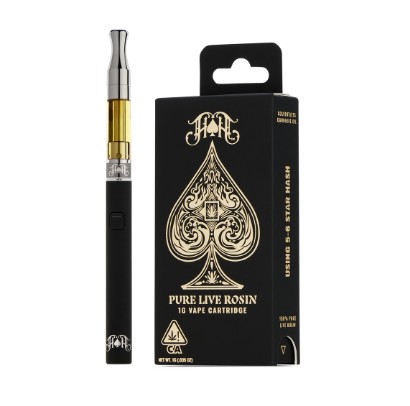 HEAVY HITTERS - DARK RAINBOW ROSIN CARTRIDGE 1G