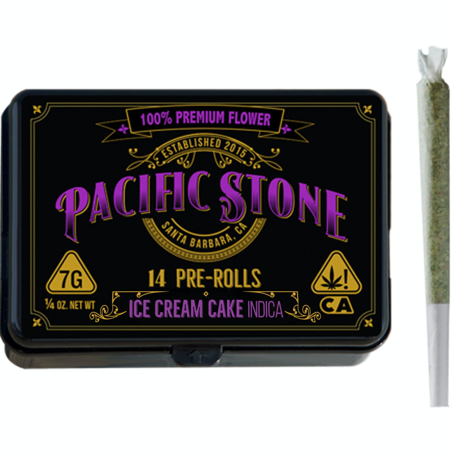PACIFIC STONE - ICE CREAM CAKE PREROLLS 7G 14/PK