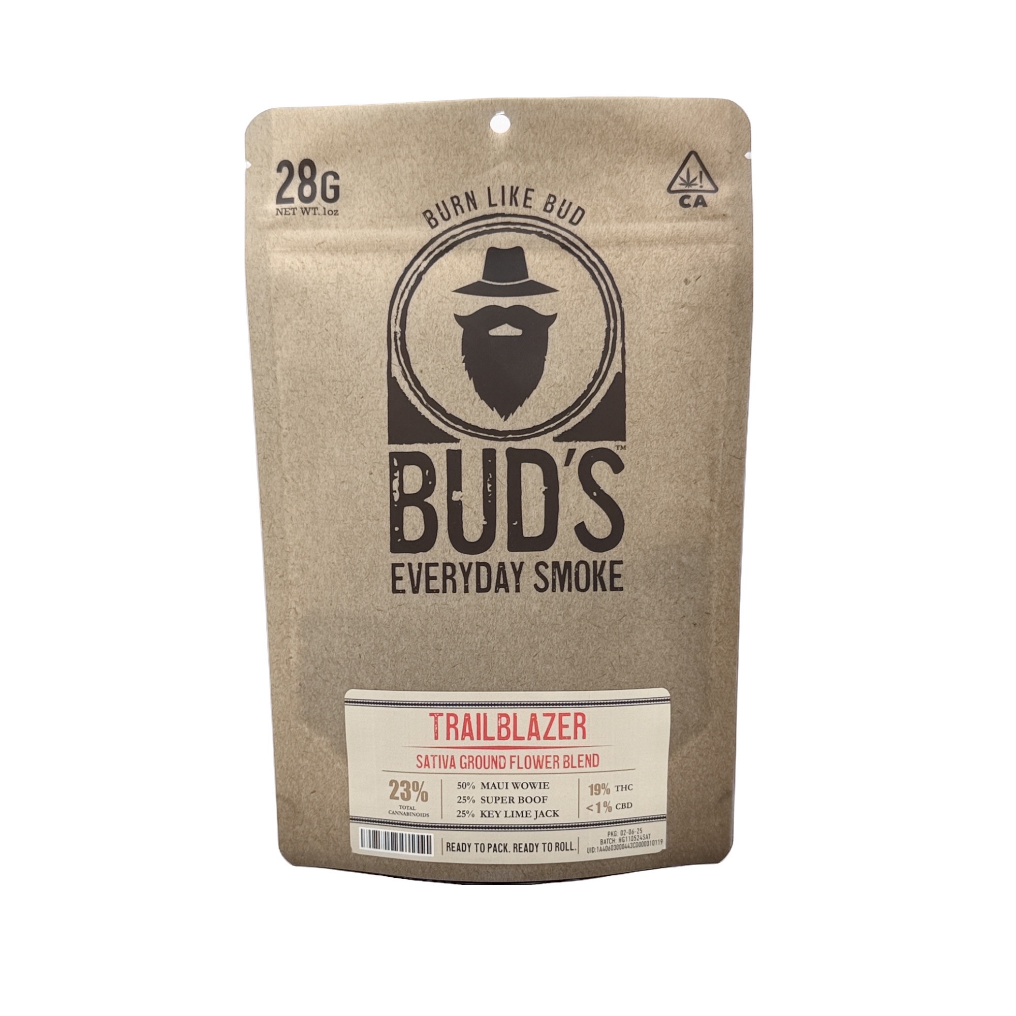 BUD'S EVERYDAY - TRAILBLAZER GROUND - OUNCE