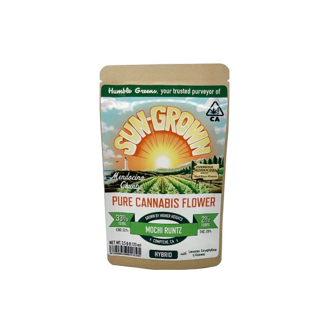 HUMBLE GREENS - MOCHI RUNTZ 1/8 3.5G