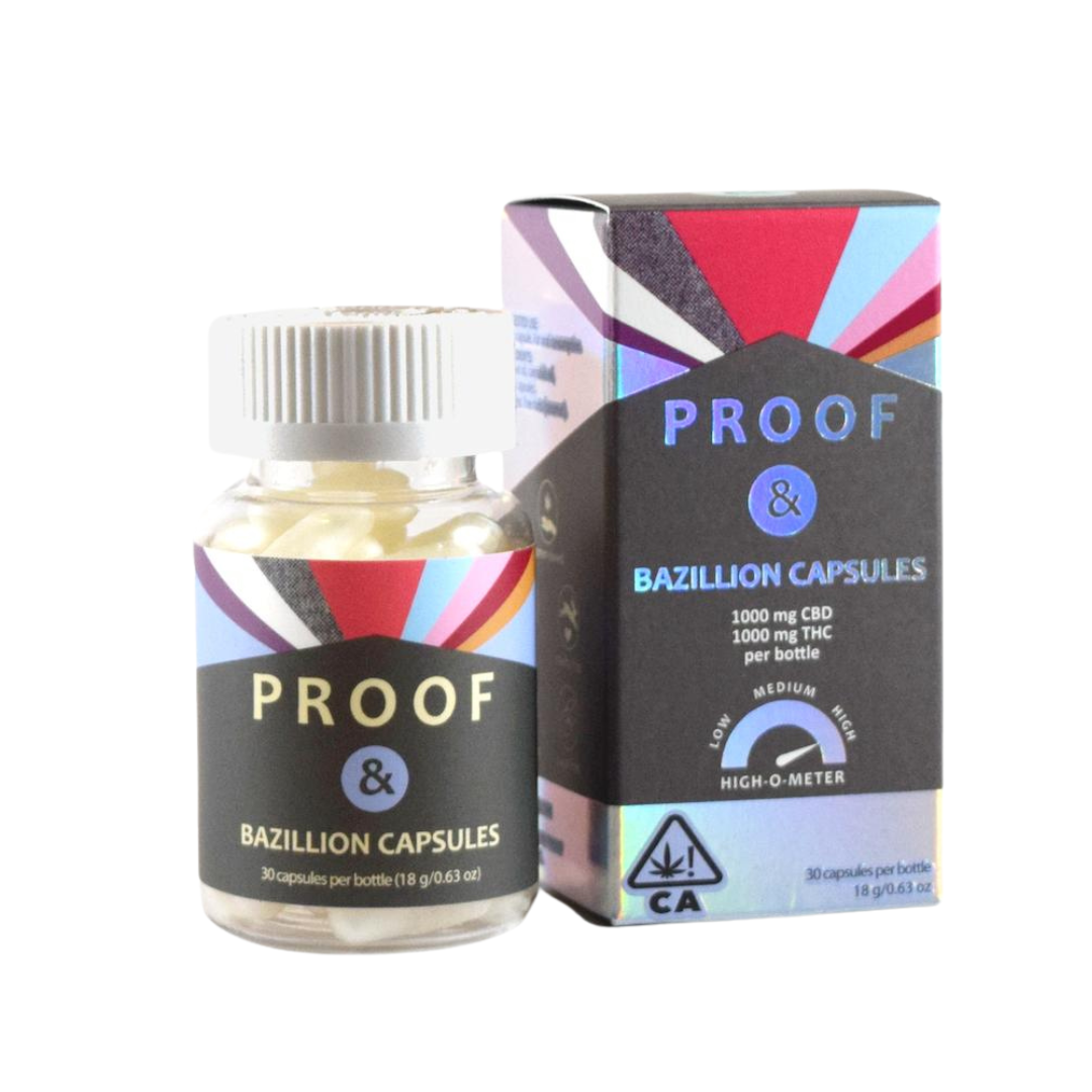 PROOF - BAZILLION 1:1 CAPSULES 1000MG 30/PK