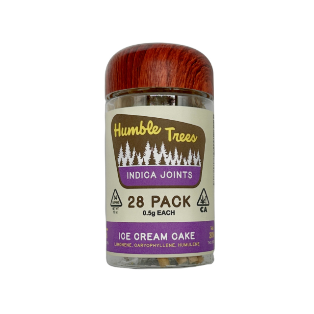 HUMBLE TREES - ICE CREAM CAKE PREROLLS 14G 28/PK