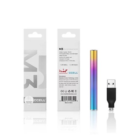 CCELL - RAINBOW AUTO DRAW BATTERY