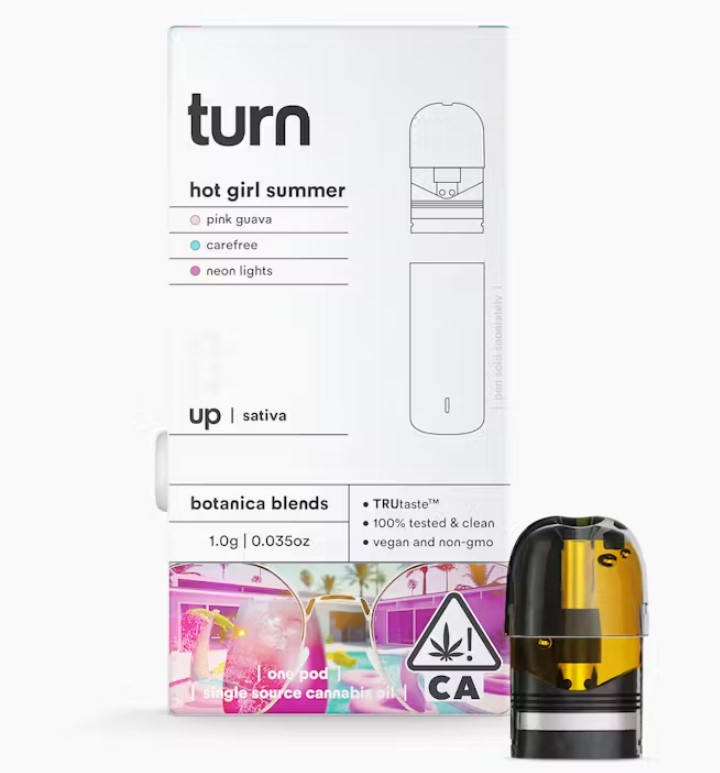 TURN - HOT GIRL SUMMER TURN POD 1G
