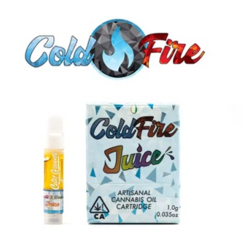 COLDFIRE EXTRACTS - DOUBLE RUNTZ X BLACK RUNTZ JUICE CARTRIDGE 1G