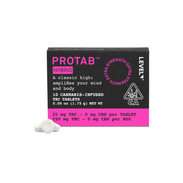 LEVEL - HYBRID PROTAB 250MG 10/PK
