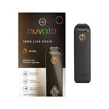 NUVATA - SOUR BERRY LIVE RESIN DISPOSABLE CART .5G