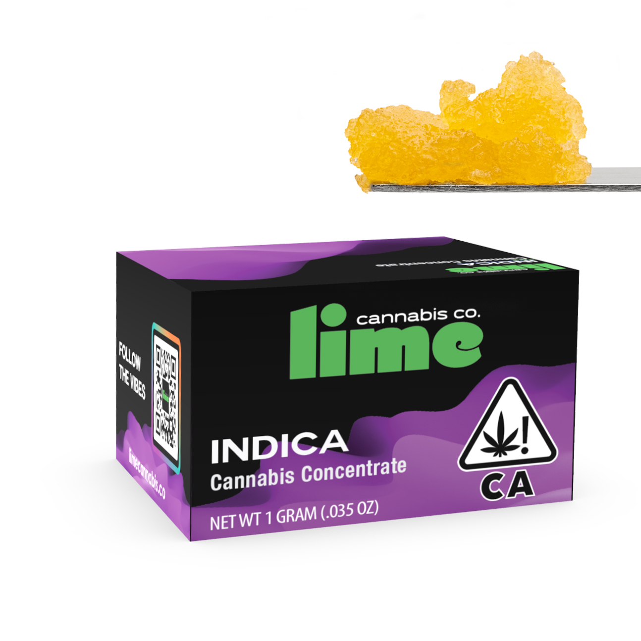 LIME - GMO CAKE LIVE RESIN WET BATTER 1G