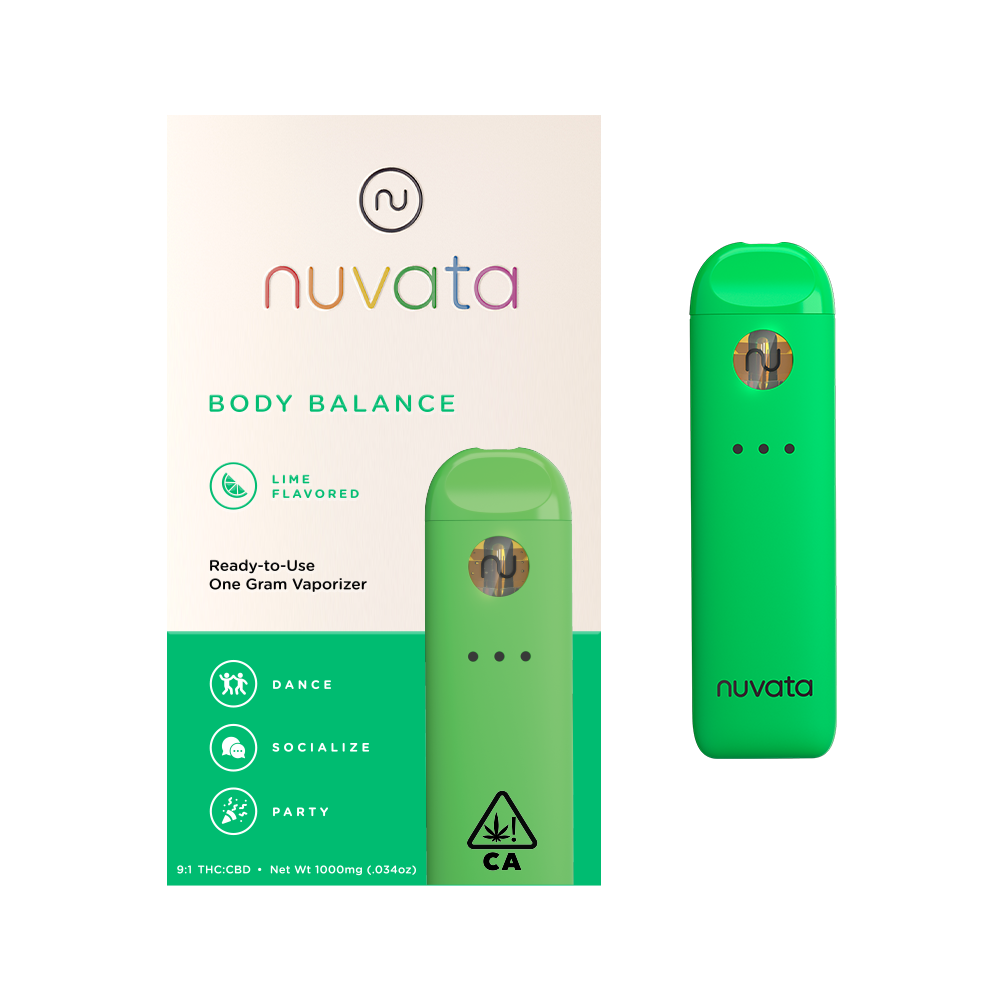 NUVATA - LIME MIND BODY BALANCE AIO 1G