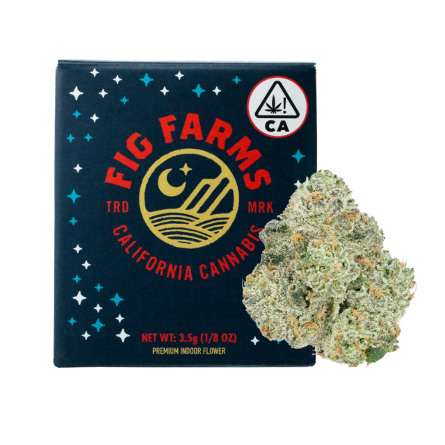 FIG FARMS - INTERNATIONAL ORANGE 1/8 3.5G