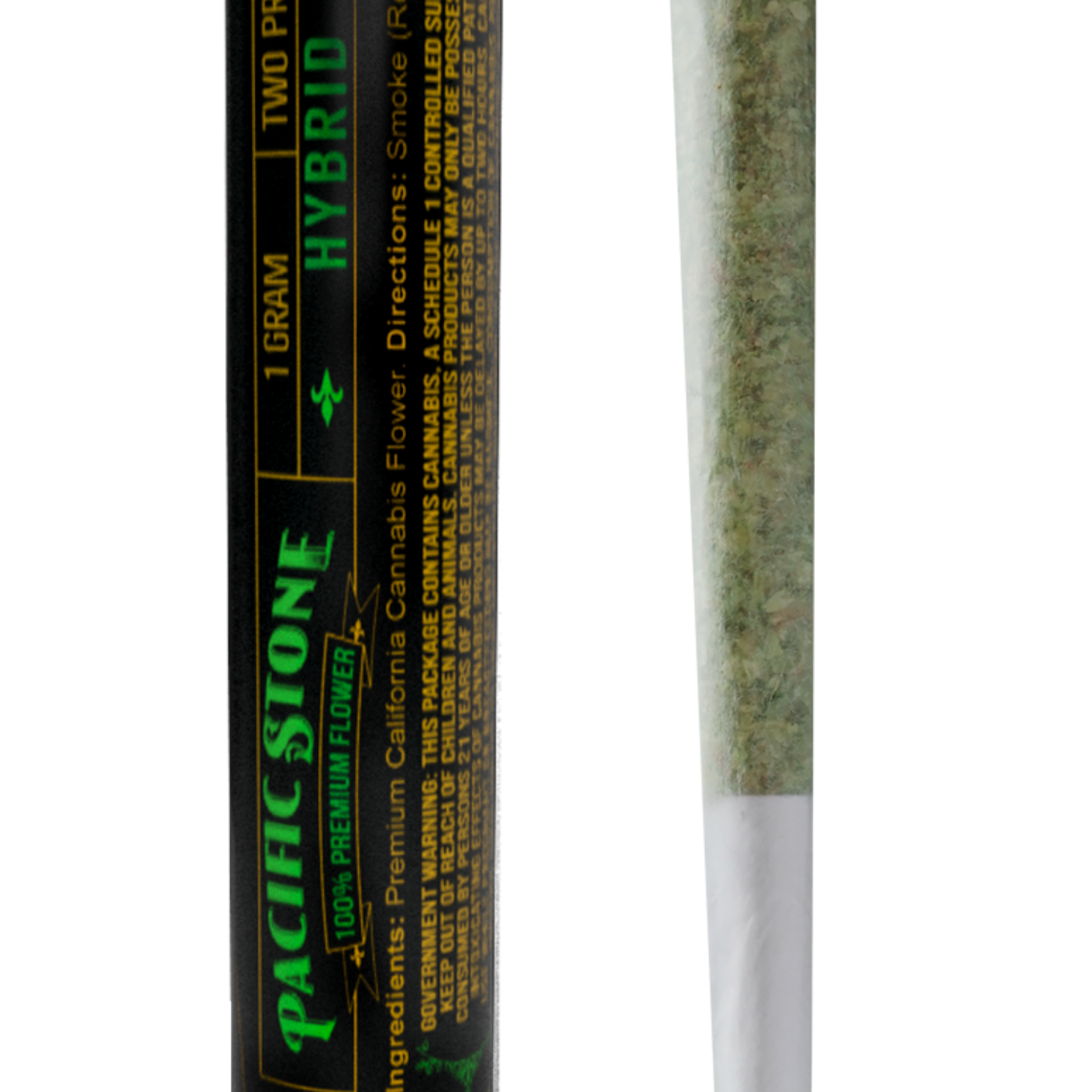 PACIFIC STONE - HYBRID PEANUT BUTTER BREATH PREROLLS 1G 2/PK