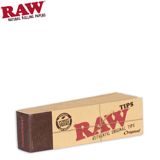 RAW - ORIGINAL TIPS - 50 PACK