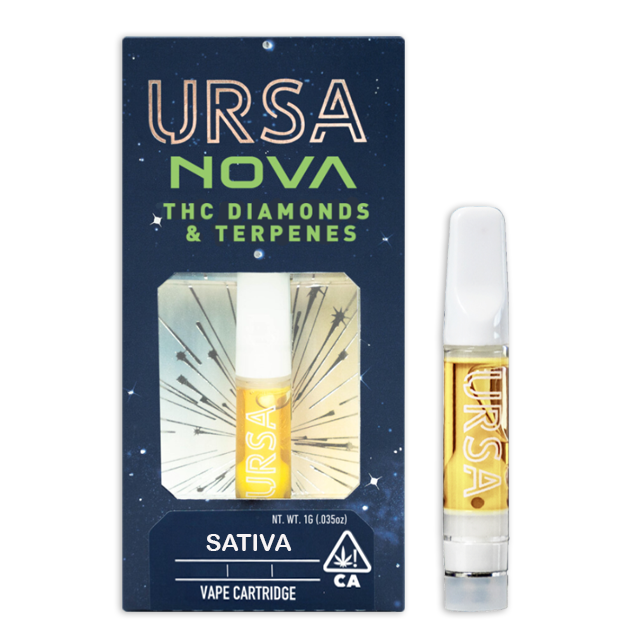 URSA EXTRACTS - DURBAN POISON - NOVA DIAMONDS (1G) - STANDARD 510 THREAD