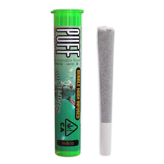 PUFF - GUSH MINTZ X ICE CREAM CAKE - BUBBLE HASH INFUSED (1G)