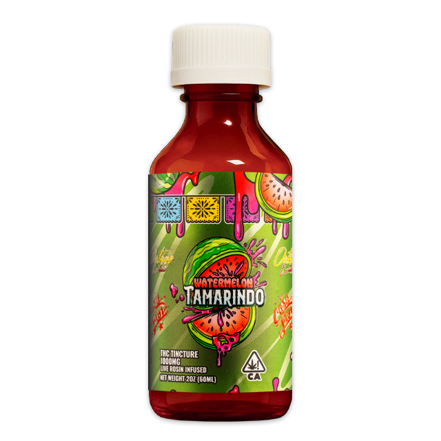 CASA FLOR - WATERMELON TAMARINDO - LIVE ROSIN TINCTURE (60ML)