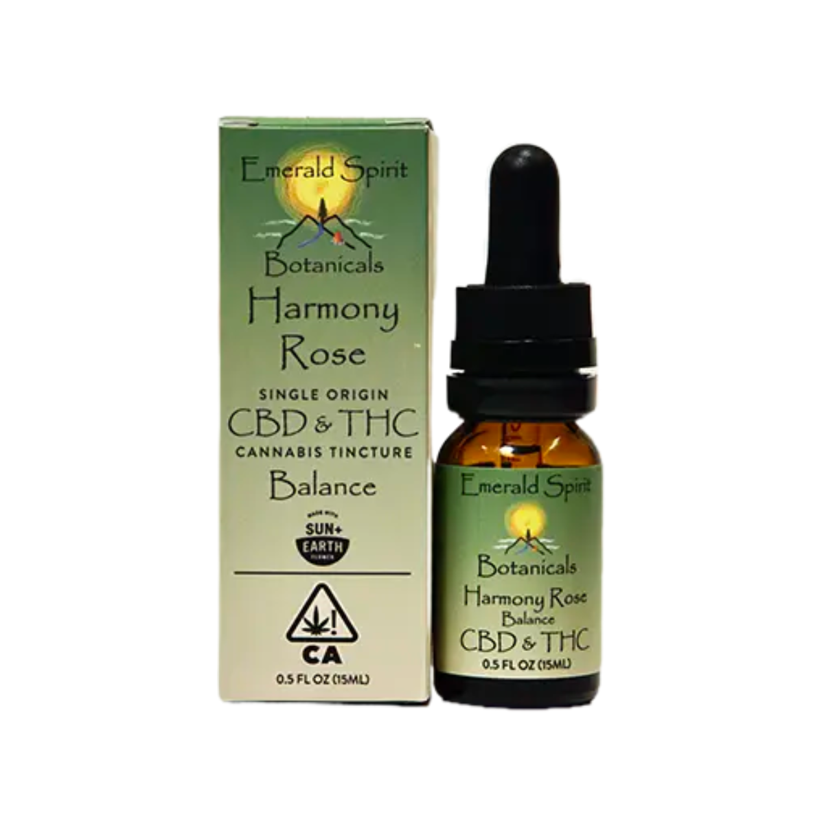 Shop HARMONY ROSE CBD:THC TINCTURE in Los Angeles | CORNERSTONE