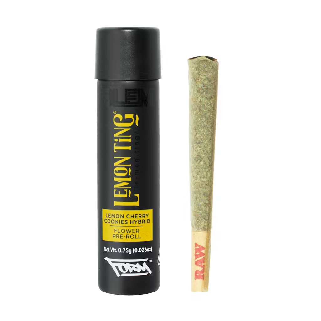 Shop LEMON TING PREROLL - 0.75 g in Los Angeles | CORNERSTONE