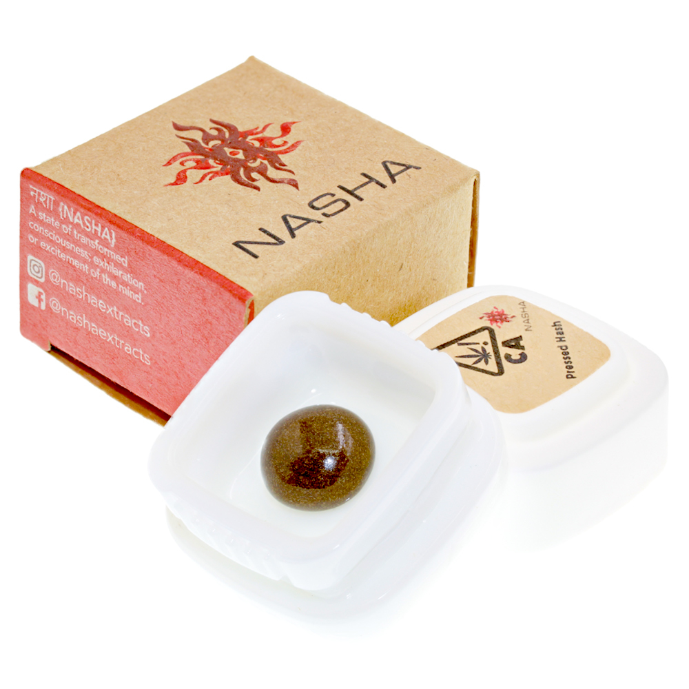 Shop ICE MINTZ RED PRESSED HASH in Los Angeles | CORNERSTONE