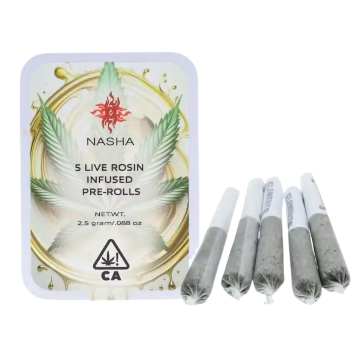 Shop G TANK X SUPER BOOF ROSIN INFUSED PREROLLS - 2.5 g - 5 Pack in Los ...