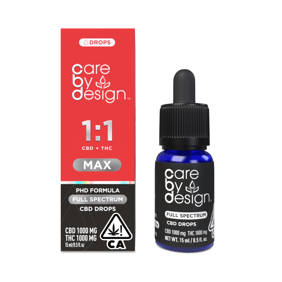 Shop 1:1 MAX PEPPERMINT CBD DROPS in Los Angeles | CORNERSTONE