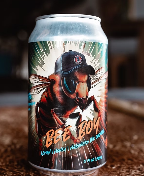 Lucky Bunny Beverage - BEEBOY 10mg Online & In-store | Flame & Flora MN
