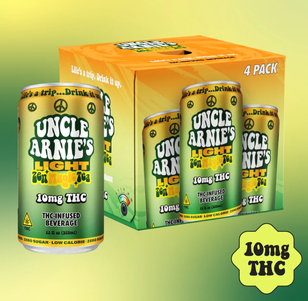 Zen Magic Tea 10mg - Uncle Arnies's Online & In-store | Flame & Flora MN