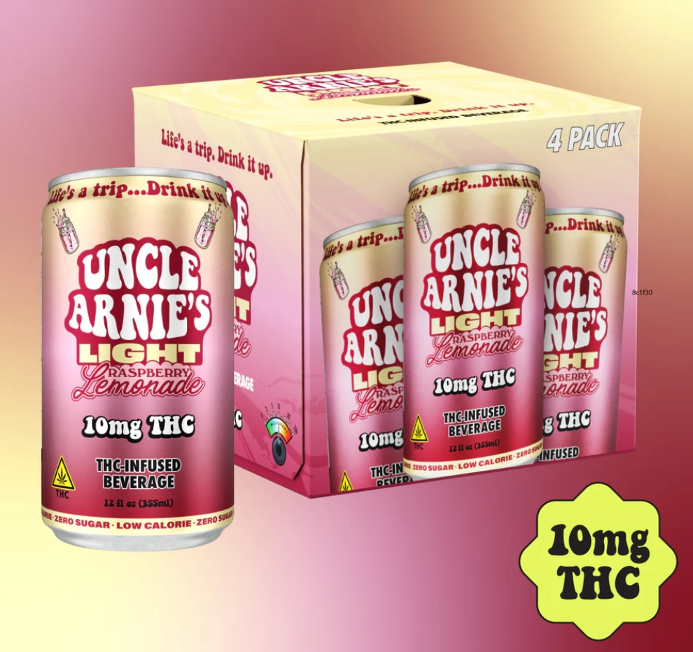 Uncle Arnie's - Raspberry Lemonade 10mg Online & In-store | Flame ...