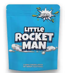 GLO - Little Rocket Man 3.5g | The Jersey Joint Dispensary