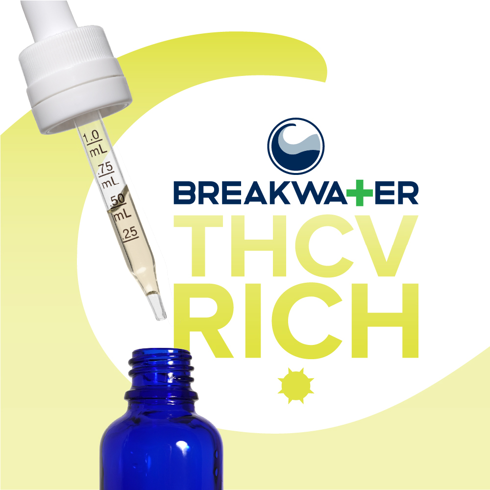 BREAKWATER - THCV-RICH TINCTURE (S) - 100 mg