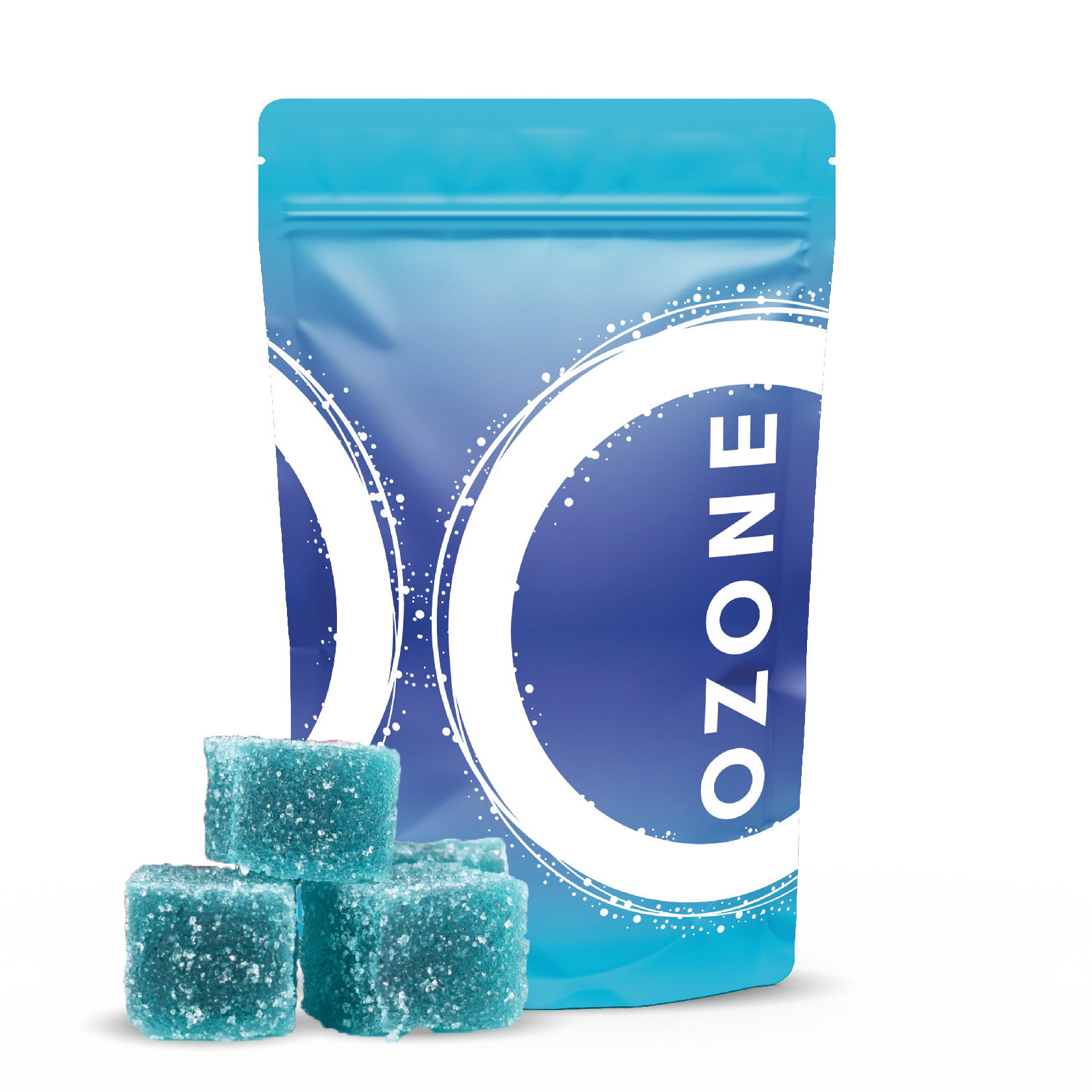 OZONE - BLUE RASPBERRY SOFT CHEWS 10PK (H)