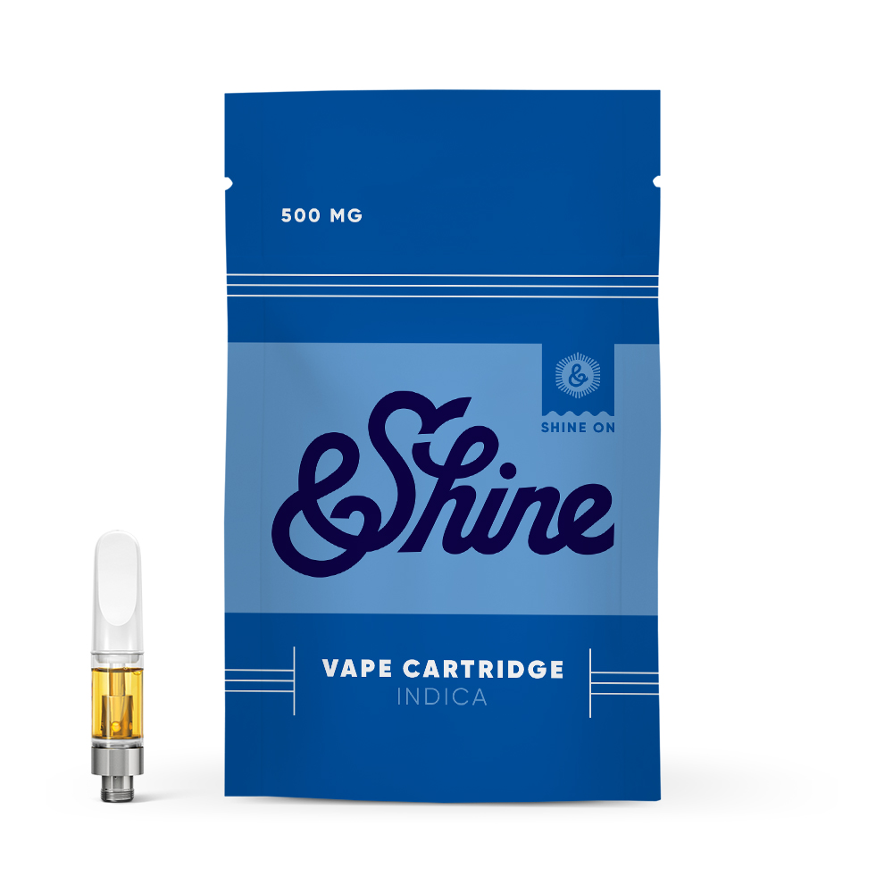 &SHINE - GRANDDADDY PURPLE CARTRIDGE (I) - 0.5 g