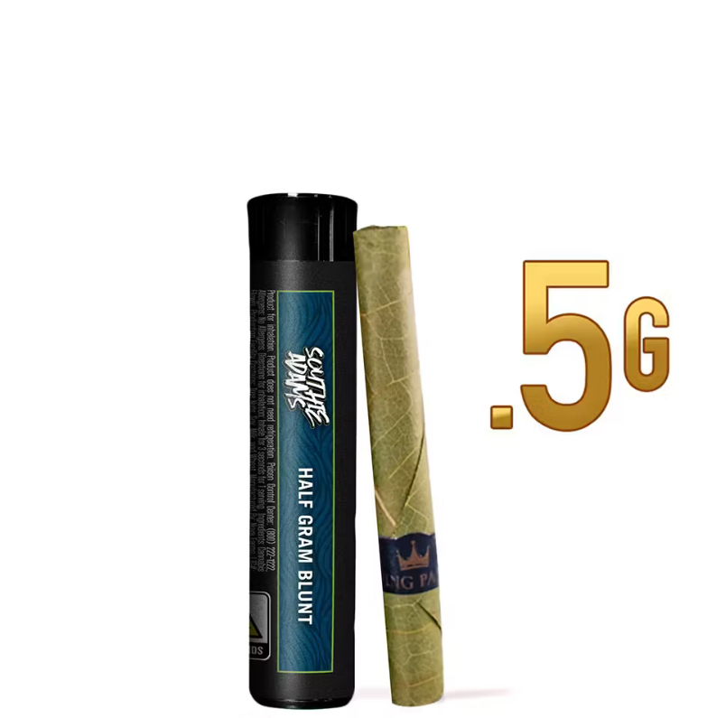 SOUTHIE - BLACK CHERRY RUNTZ 0.5G KING PALM BLUNT (I)