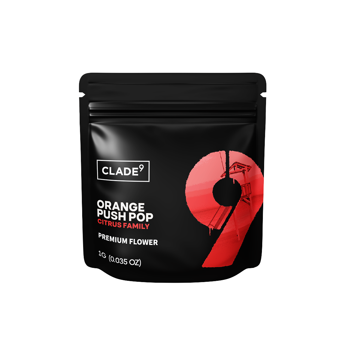 CLADE9 - ORANGE PUSH POP 1G (H)