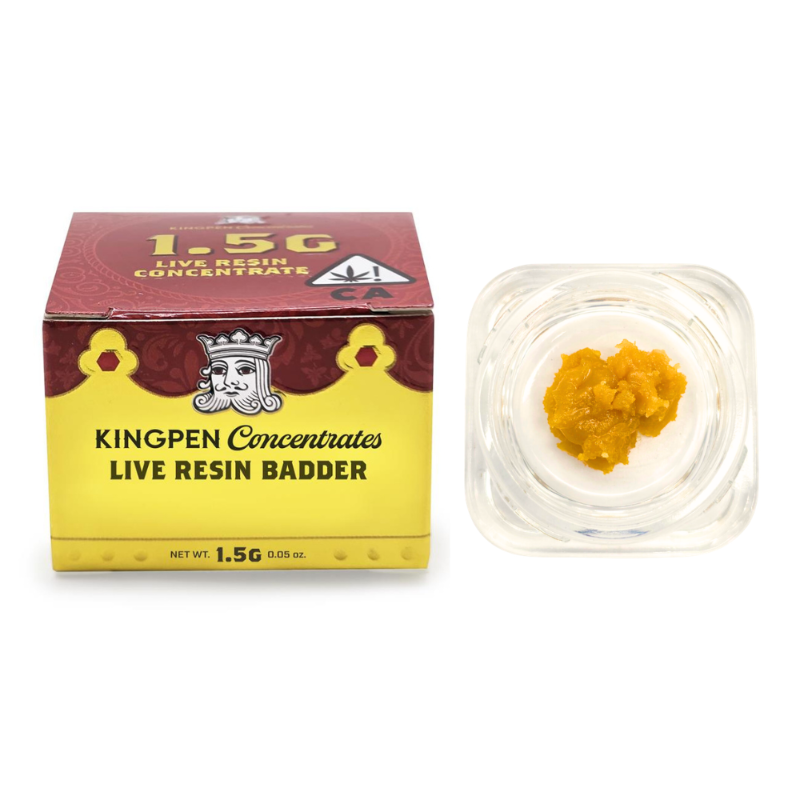 KING PEN - COUNTRY COOKIES - HYBRID - LIVE RESIN BADDER - 1.5 g ...